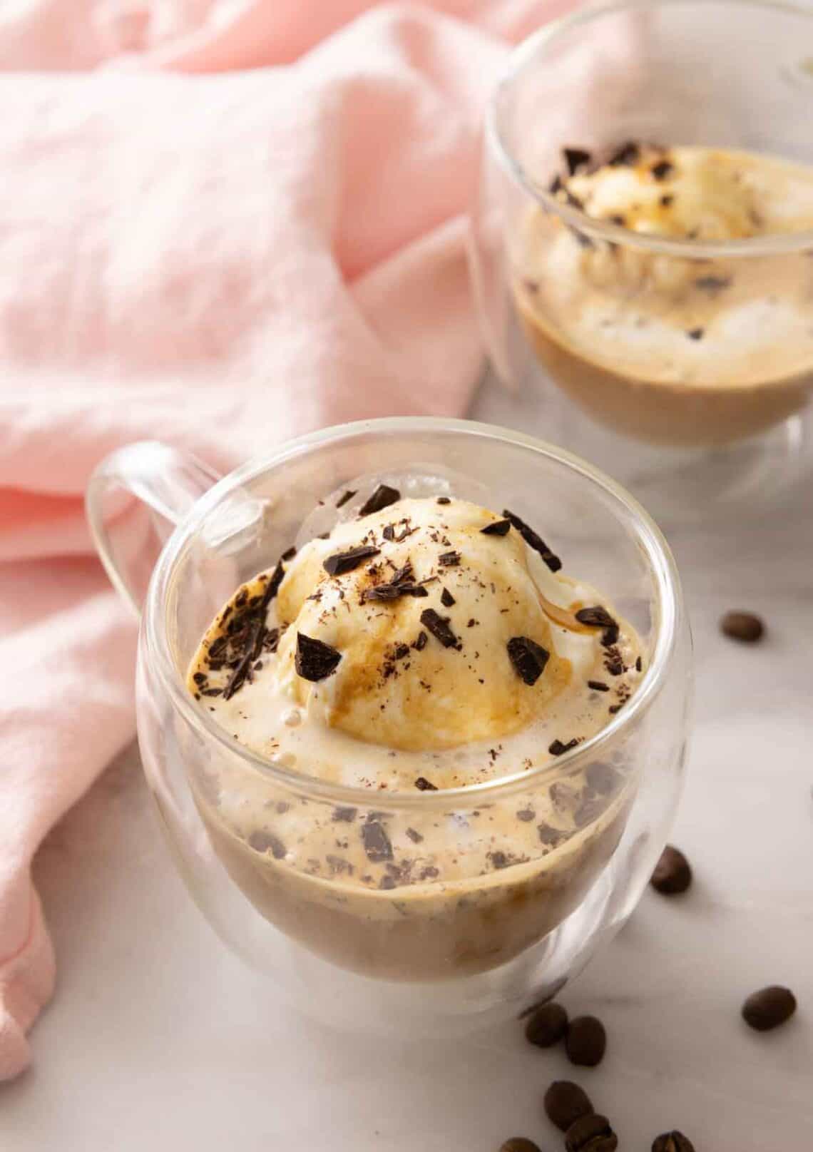 Affogato - Preppy Kitchen