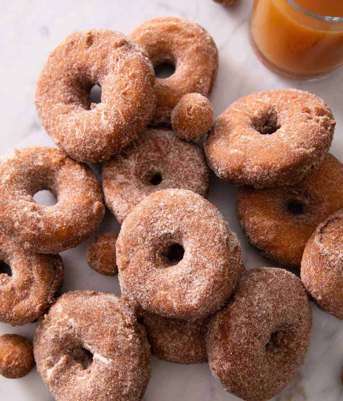 Apple Cider Donuts - Preppy Kitchen