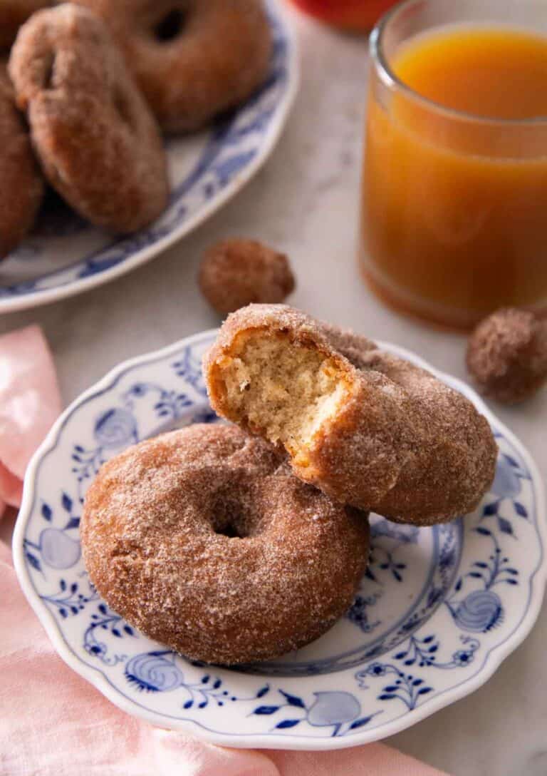 Apple Cider Donuts - Preppy Kitchen