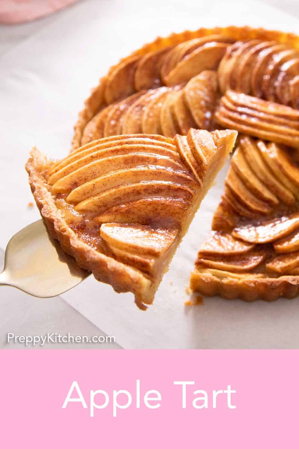 Apple Tart - Preppy Kitchen