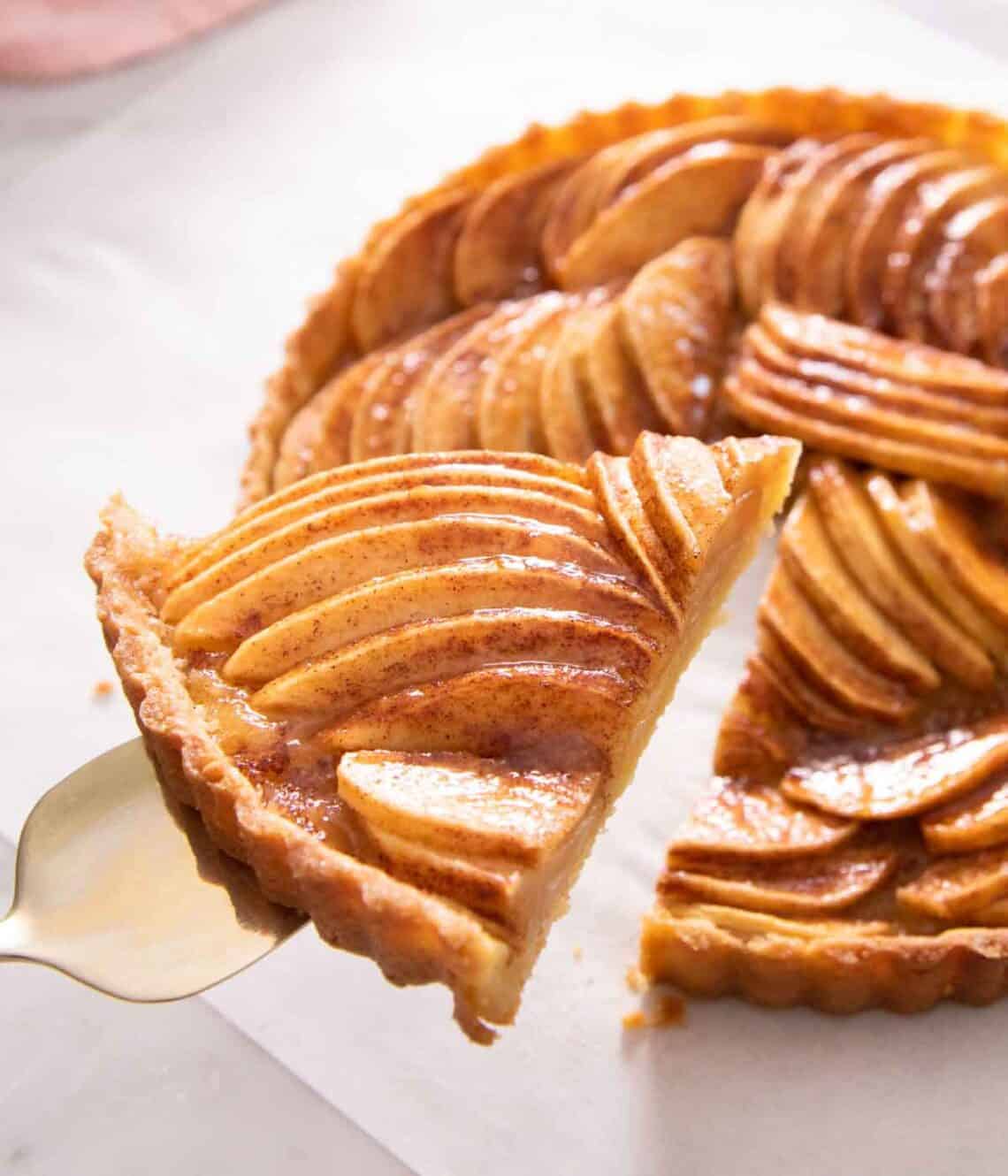 Apple Tart - Preppy Kitchen