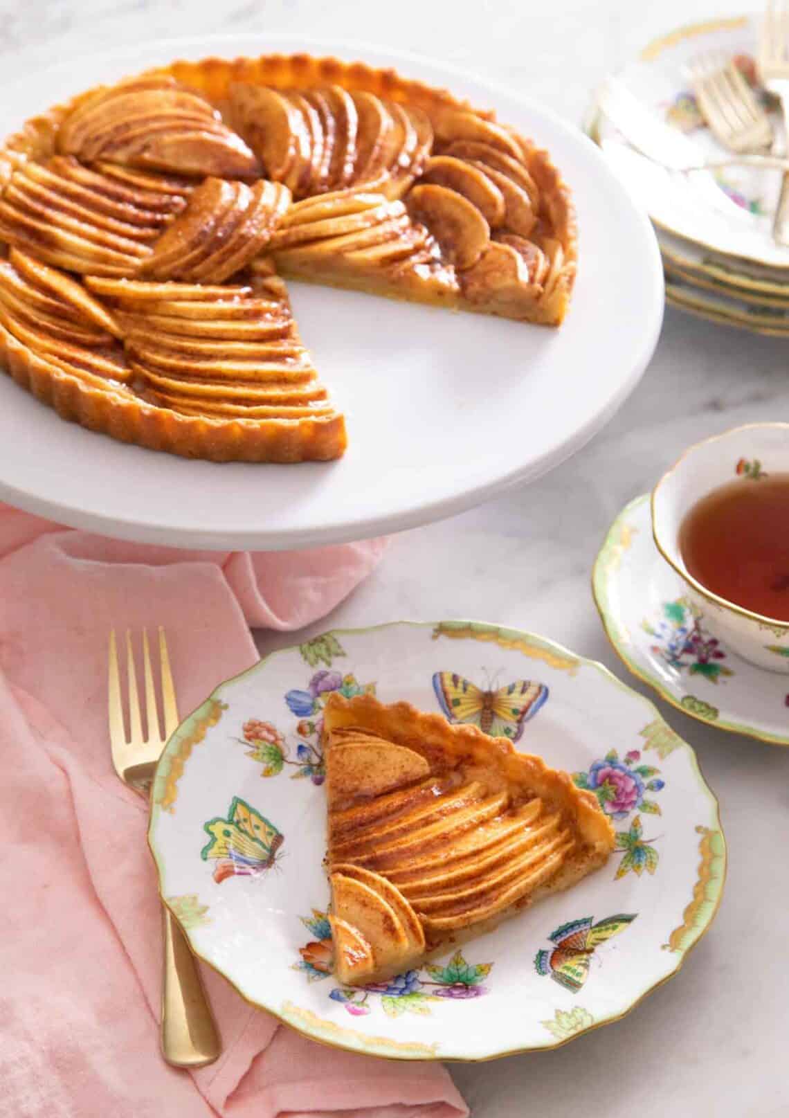 Apple Tart - Preppy Kitchen