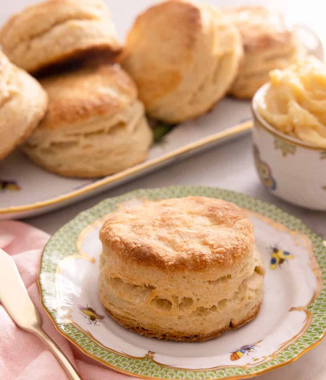 Homemade Biscuits (So Flaky and Buttery) - Preppy Kitchen