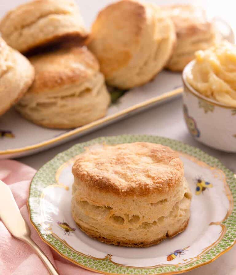 Homemade Biscuits (So Flaky and Buttery) - Preppy Kitchen