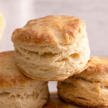 Homemade Biscuits (So Flaky and Buttery) - Preppy Kitchen