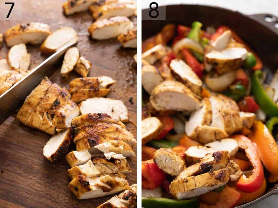 Chicken Fajitas - Preppy Kitchen