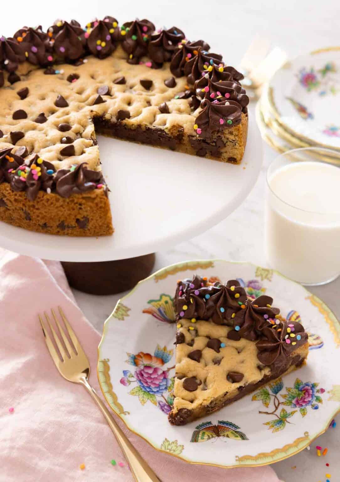Cookie Cake - Preppy Kitchen