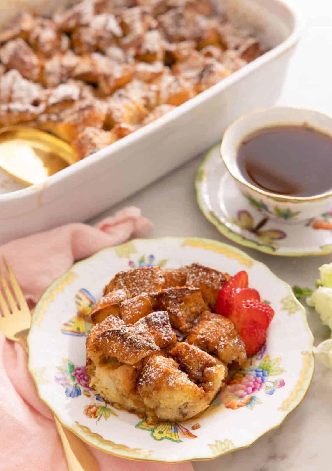 French Toast Casserole Recipe - Preppy Kitchen