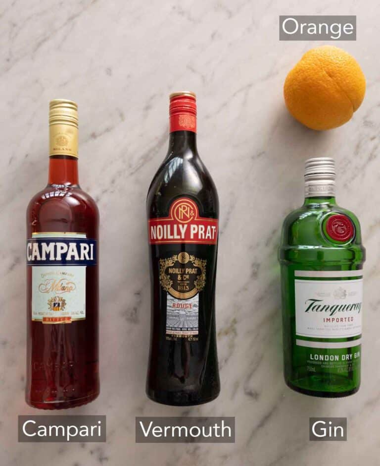 Negroni - Preppy Kitchen