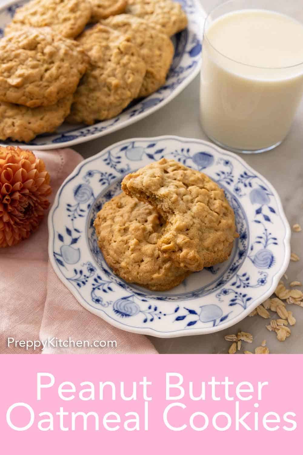 Preppy Kitchen Peanut Butter Oatmeal Cookies at Victoria Mcbrien blog