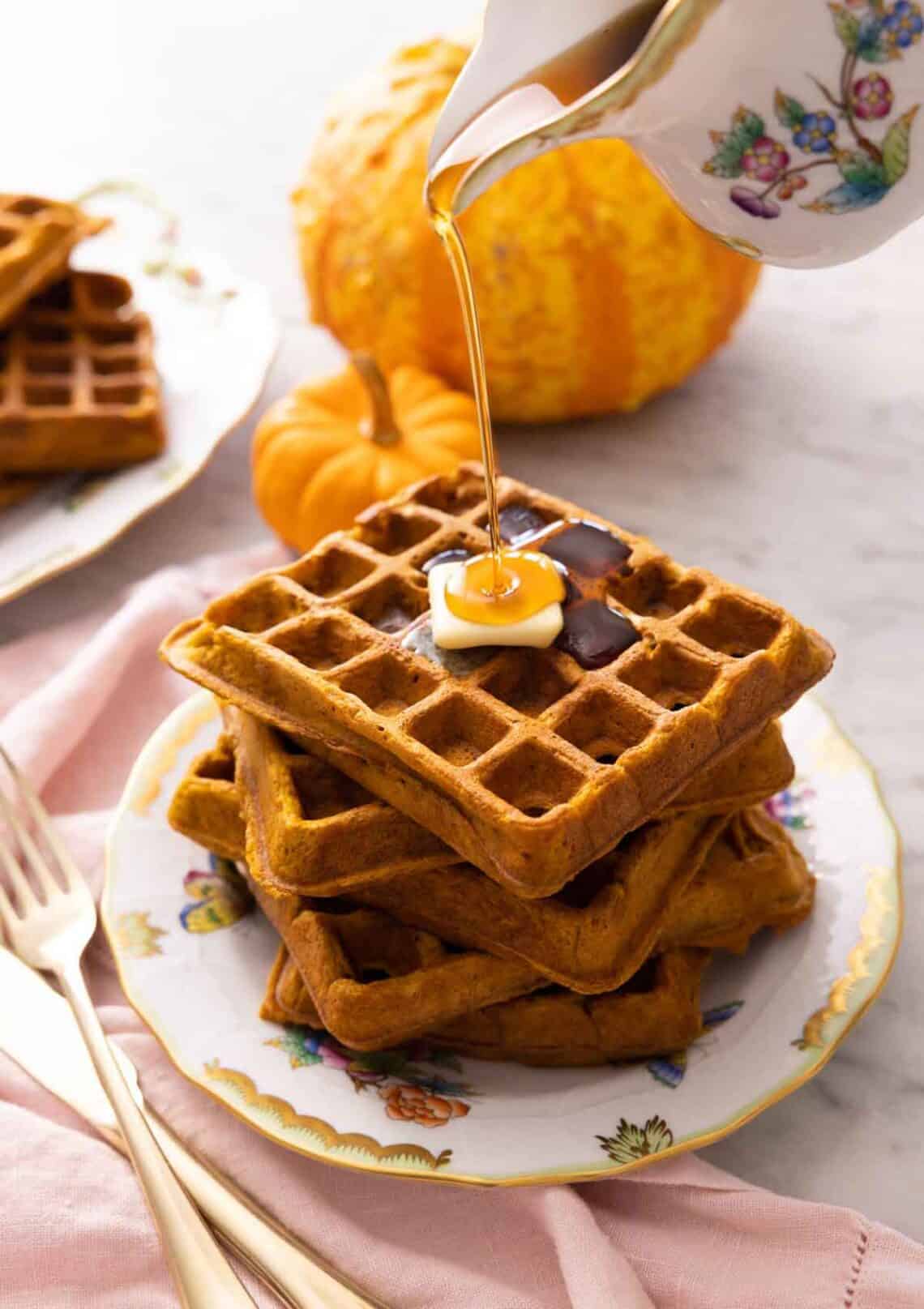 Waffle Recipe - Preppy Kitchen