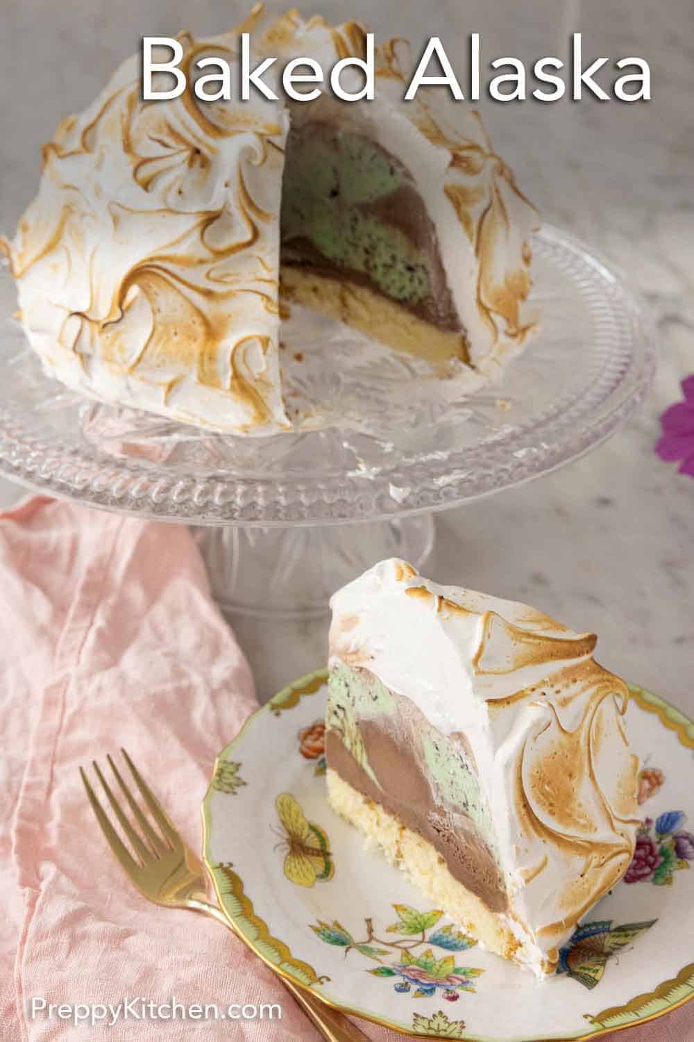 Baked Alaska - Preppy Kitchen
