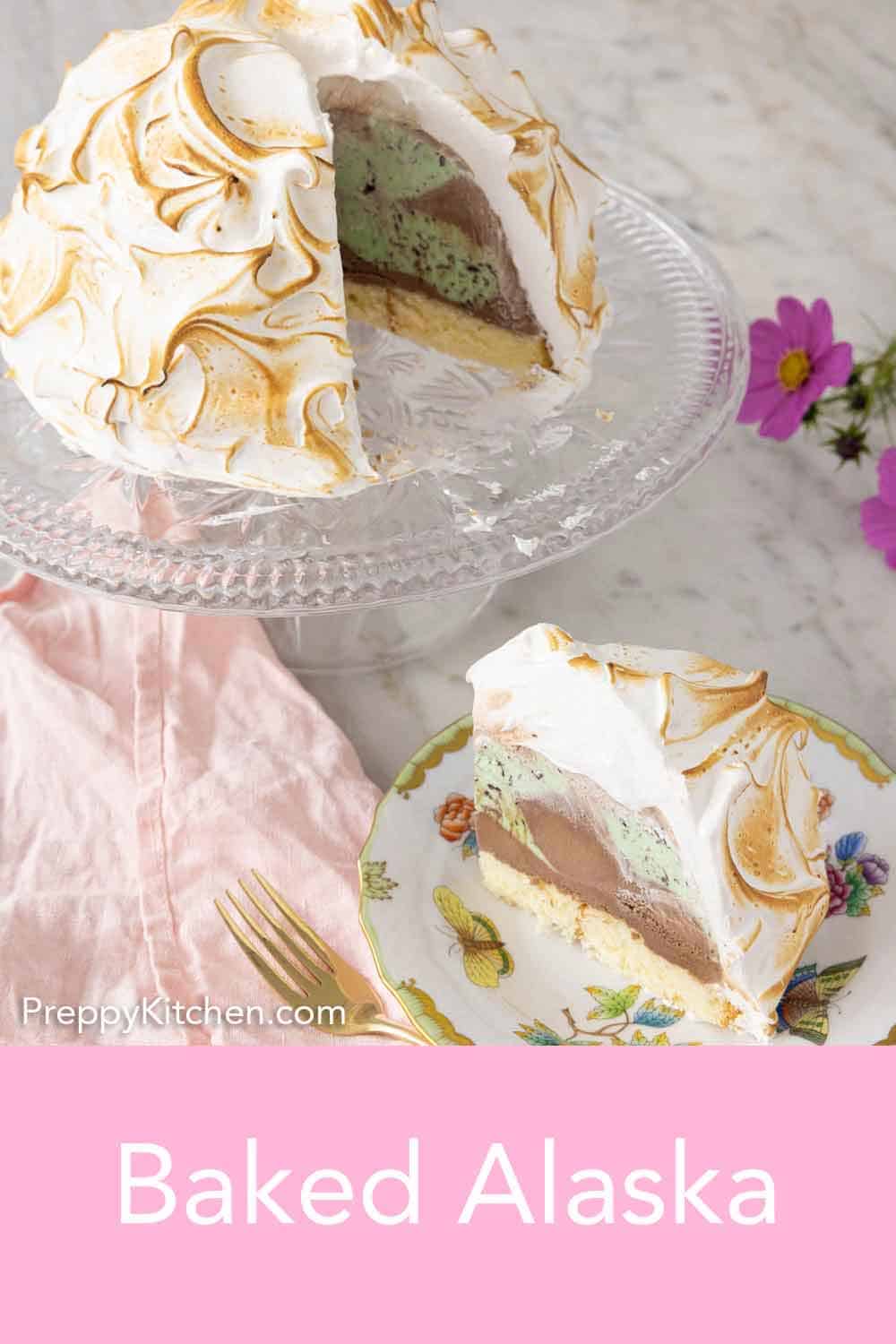Baked Alaska - Preppy Kitchen