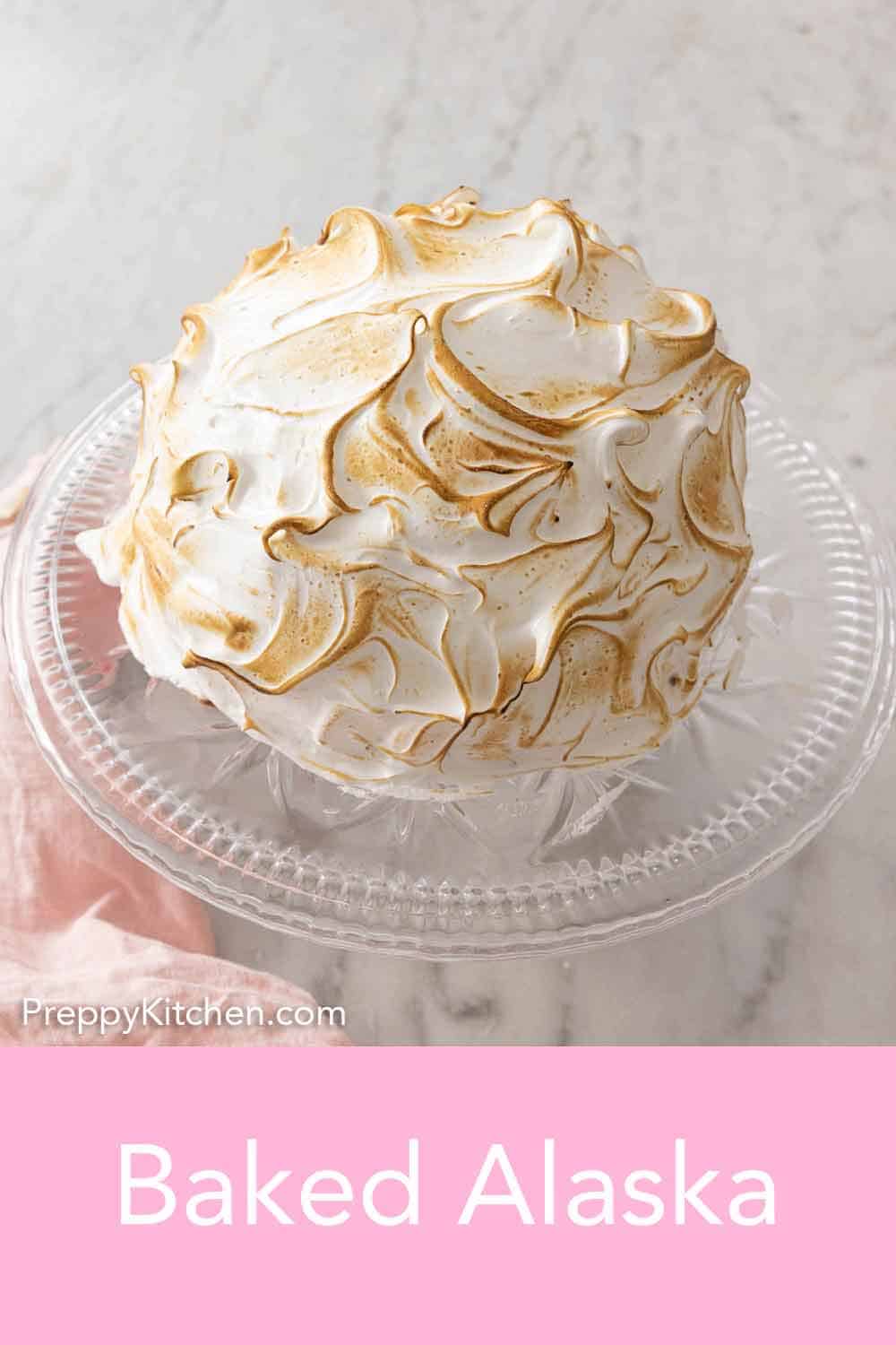 Baked Alaska - Preppy Kitchen