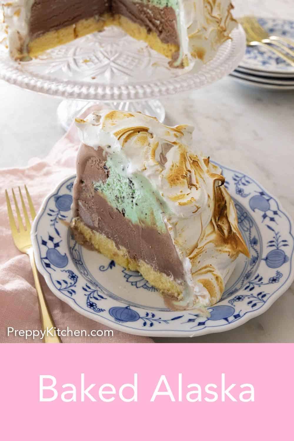 Baked Alaska - Preppy Kitchen