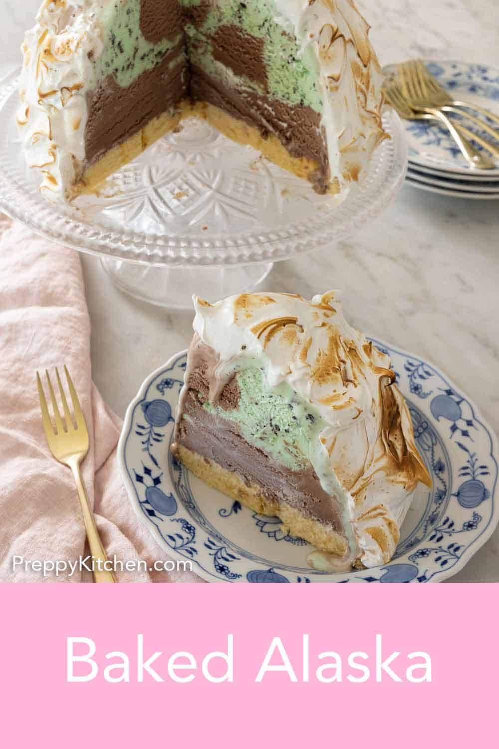 Baked Alaska - Preppy Kitchen