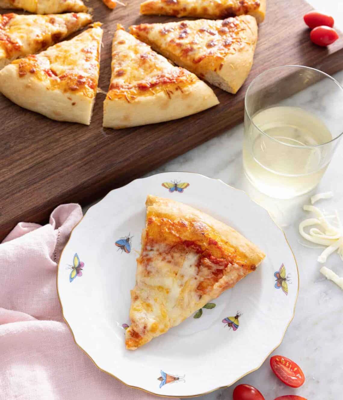 Cheese Pizza - Preppy Kitchen
