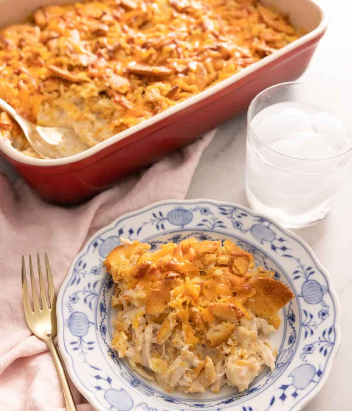 Easy Weeknight Chicken Casserole - Preppy Kitchen
