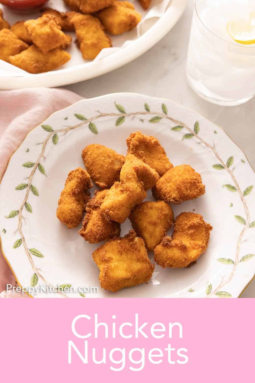 Chicken Nuggets - Preppy Kitchen