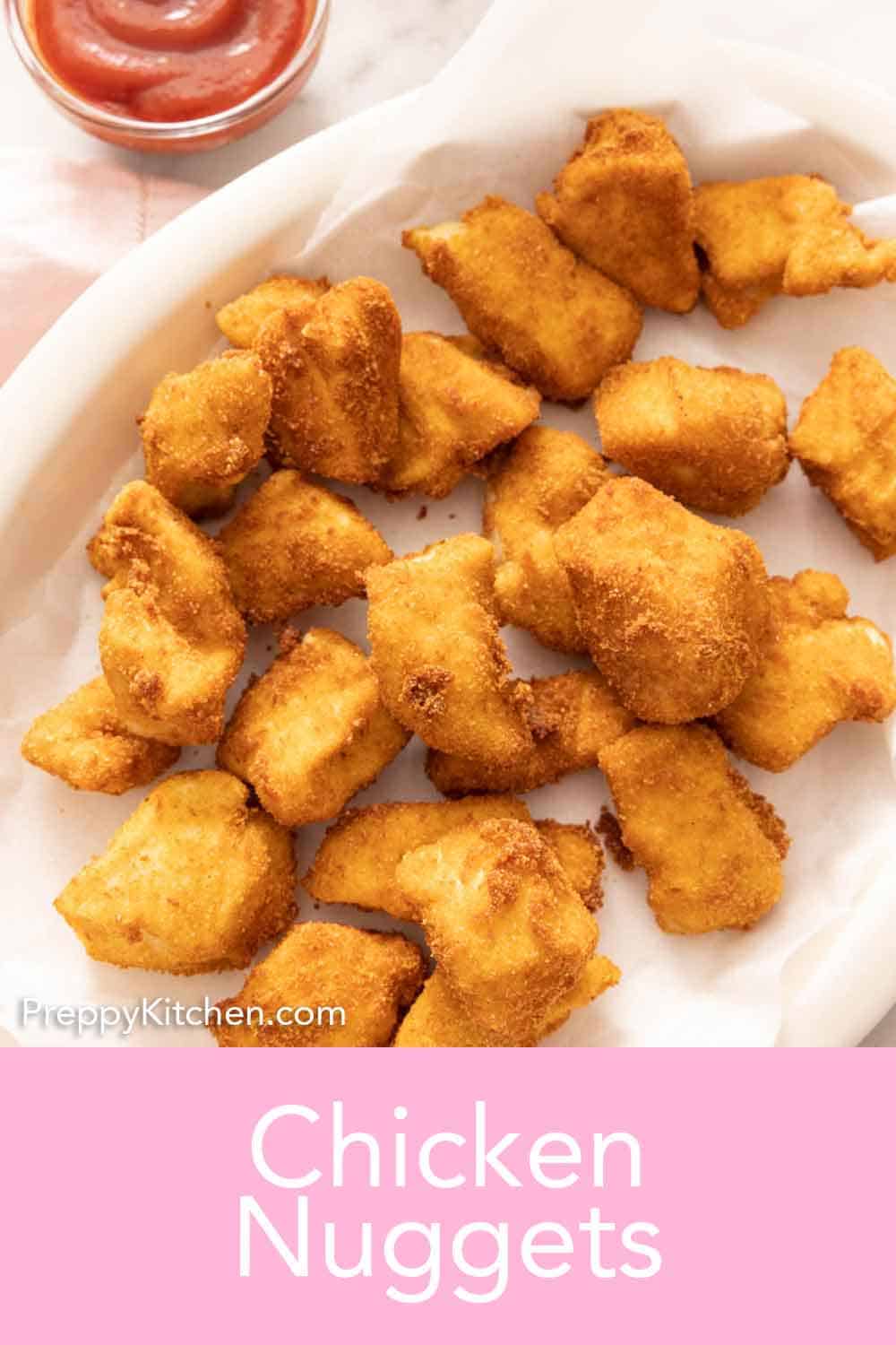 Chicken Nuggets - Preppy Kitchen