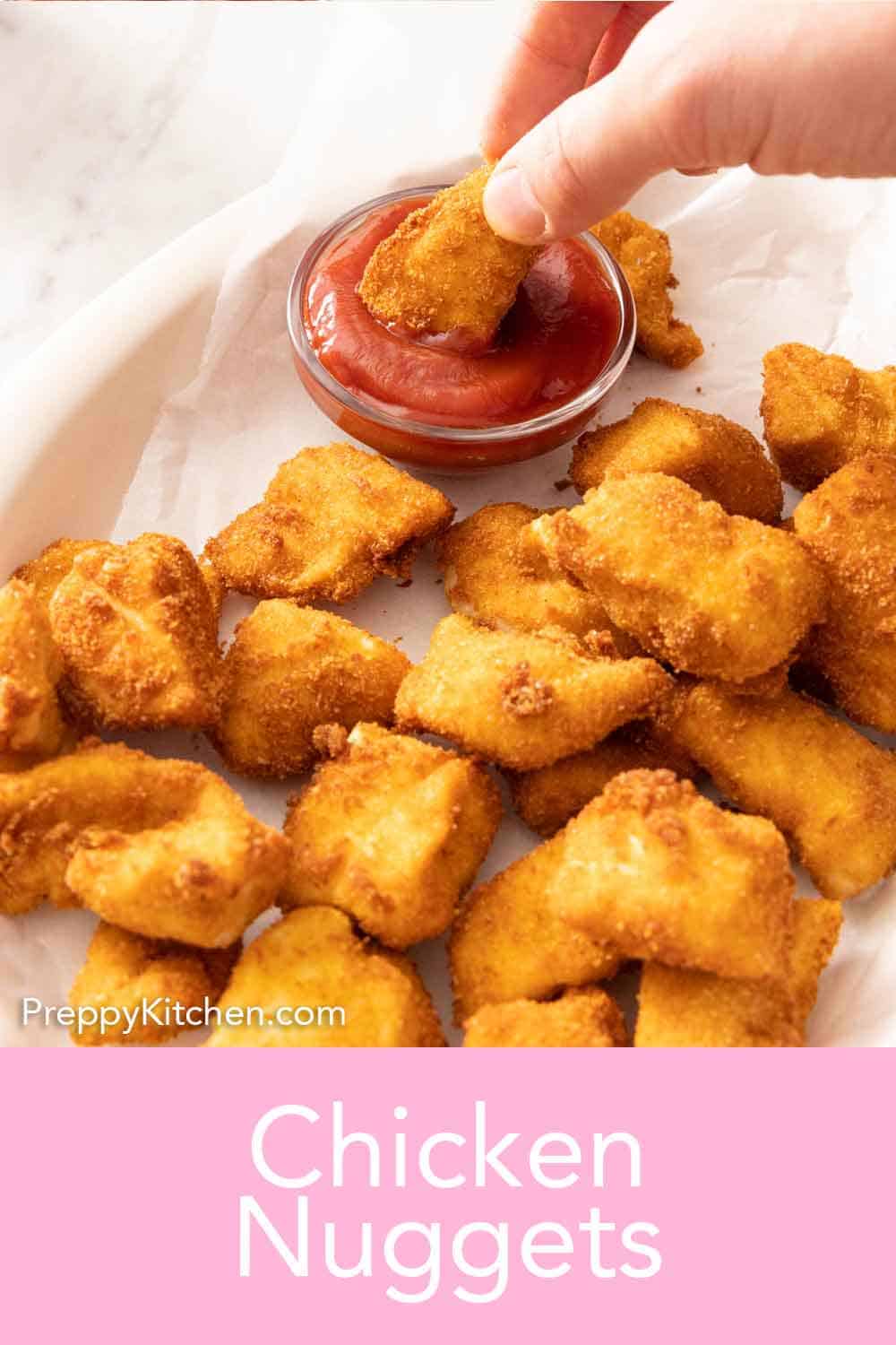 Chicken Nuggets - Preppy Kitchen