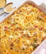 Chicken Spaghetti - Preppy Kitchen