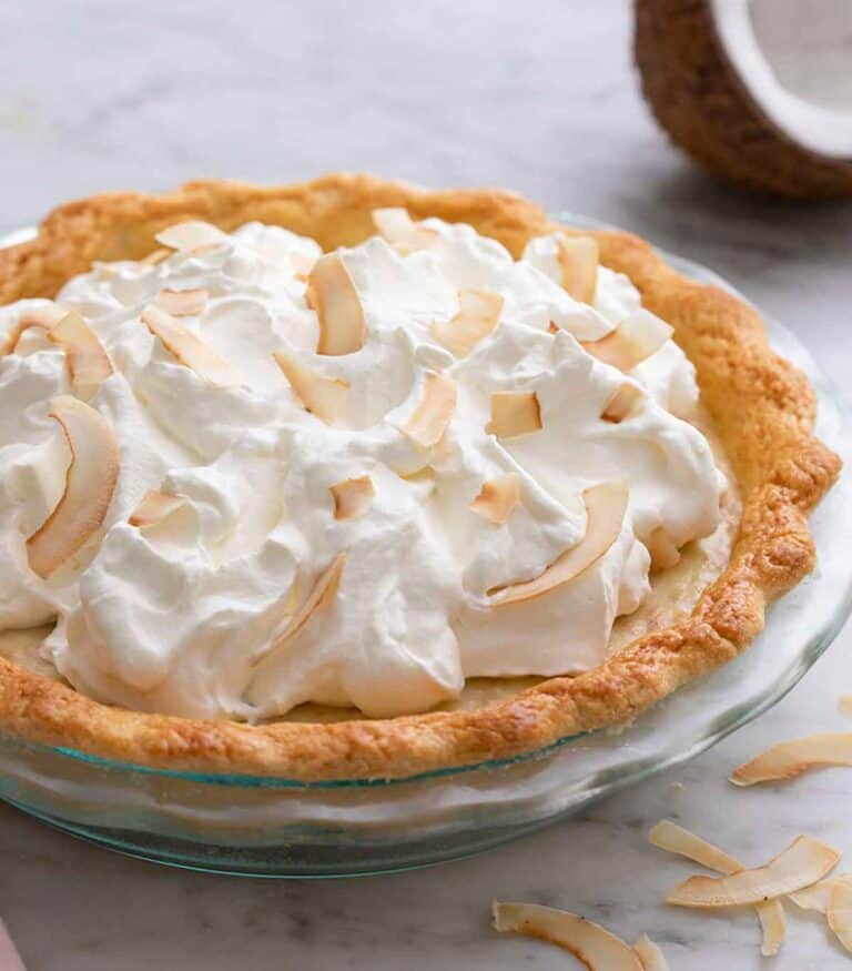 Coconut Cream Pie - Preppy Kitchen