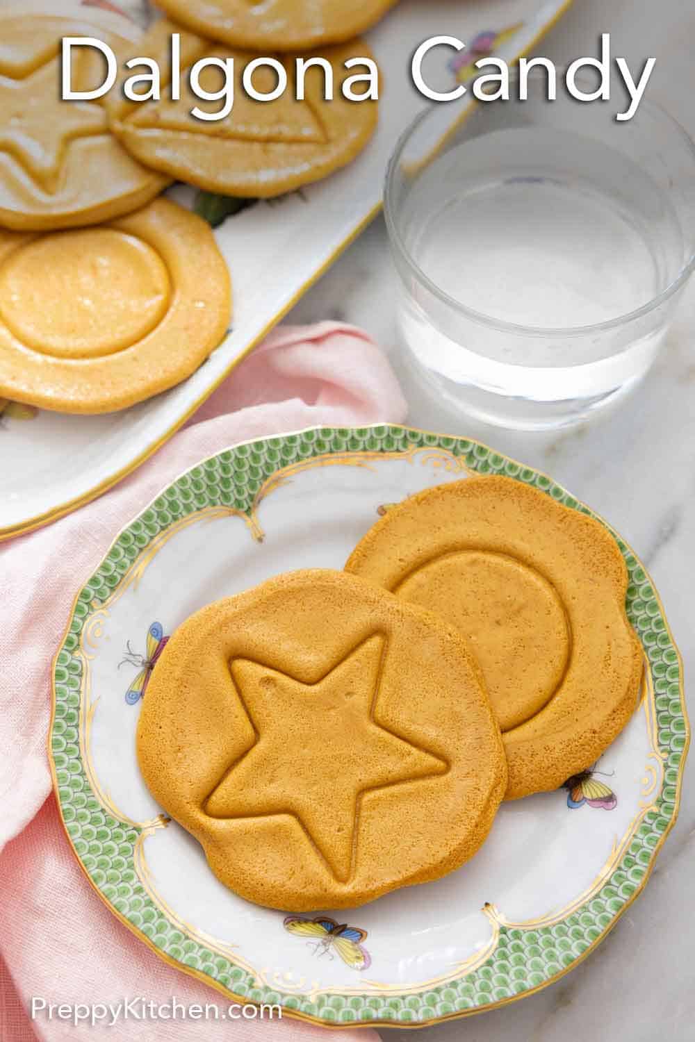 Dalgona Candy - Preppy Kitchen