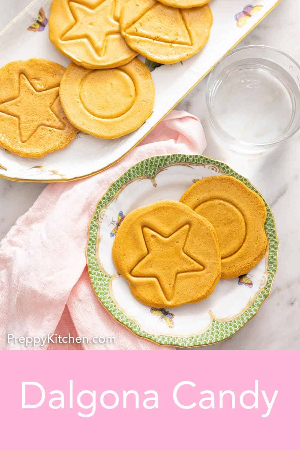 Dalgona Candy - Preppy Kitchen