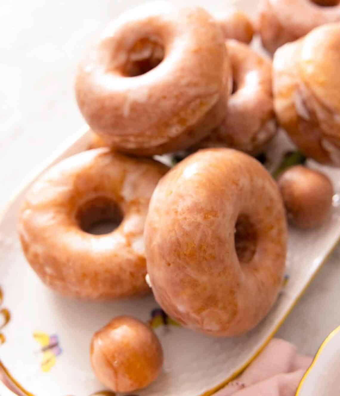 Glazed Donuts - Preppy Kitchen
