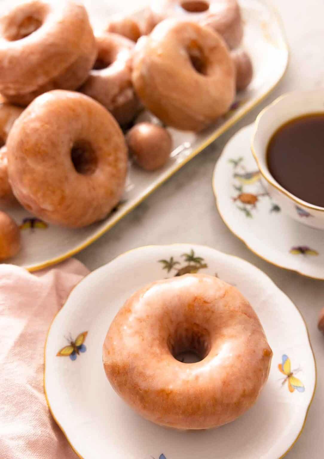Glazed Donuts - Preppy Kitchen