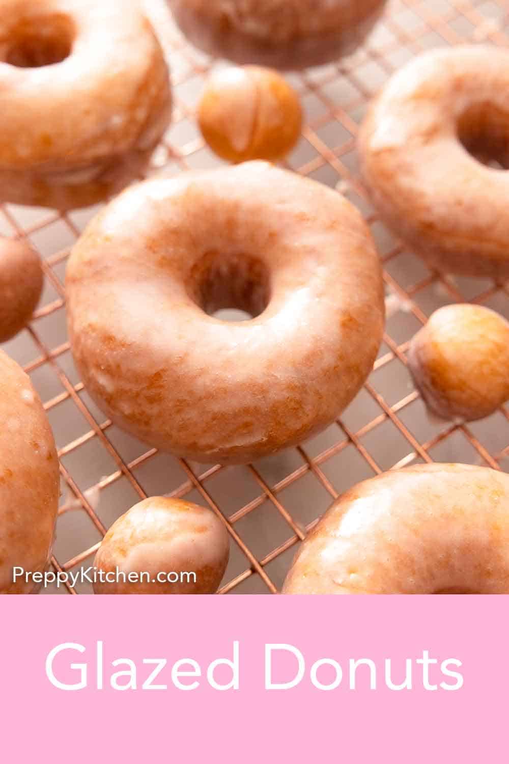 Glazed Donuts - Preppy Kitchen