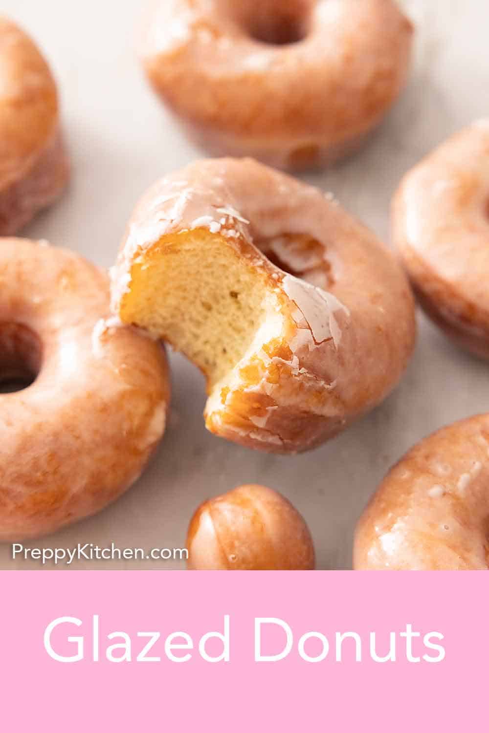 Glazed Donuts - Preppy Kitchen