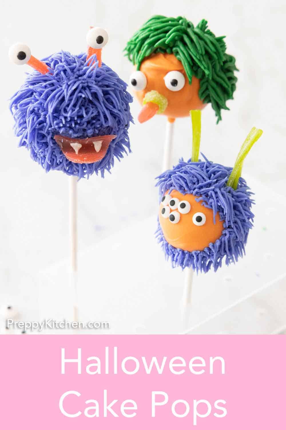 Halloween Cake Pops - Preppy Kitchen