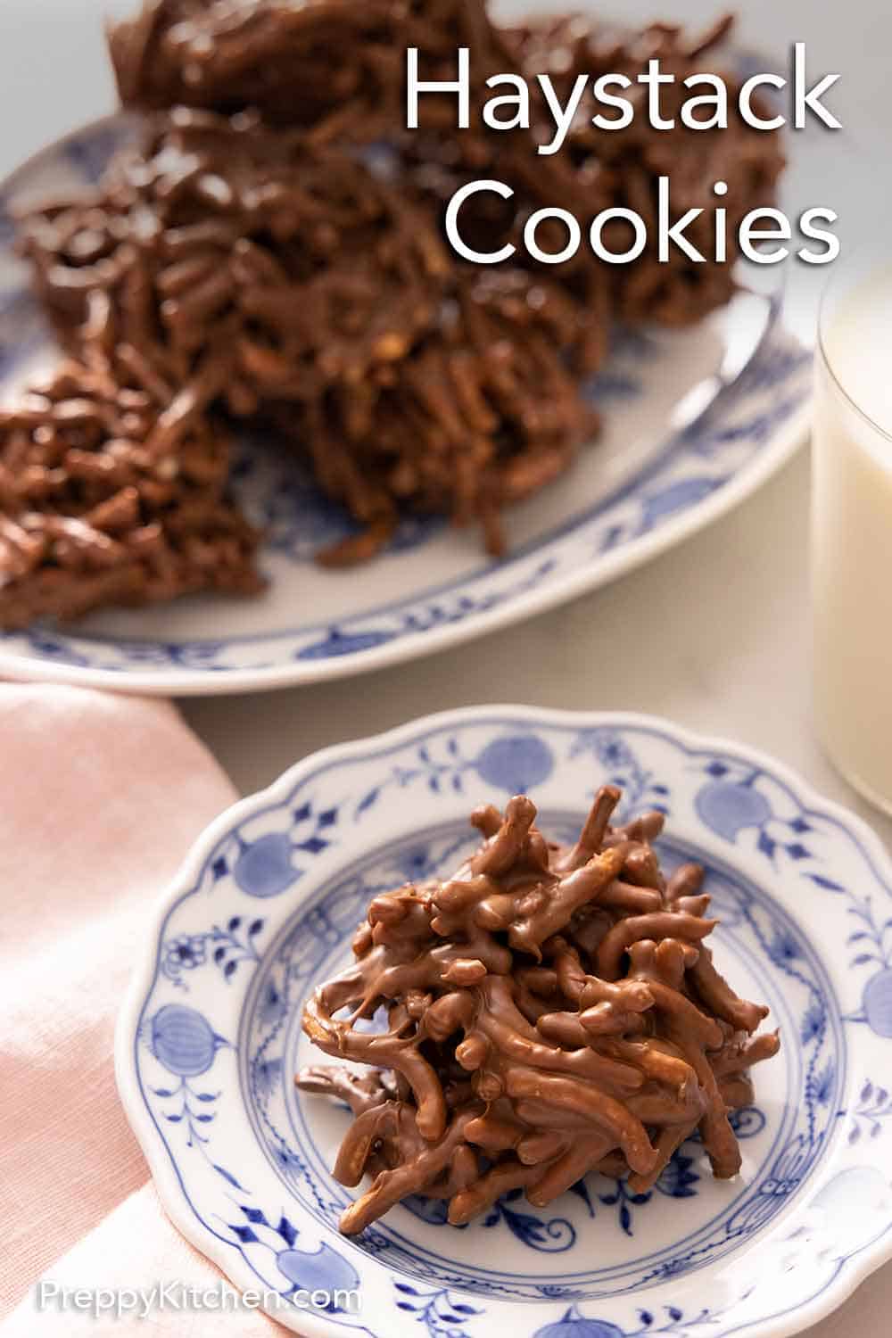 Haystack Cookies - Preppy Kitchen