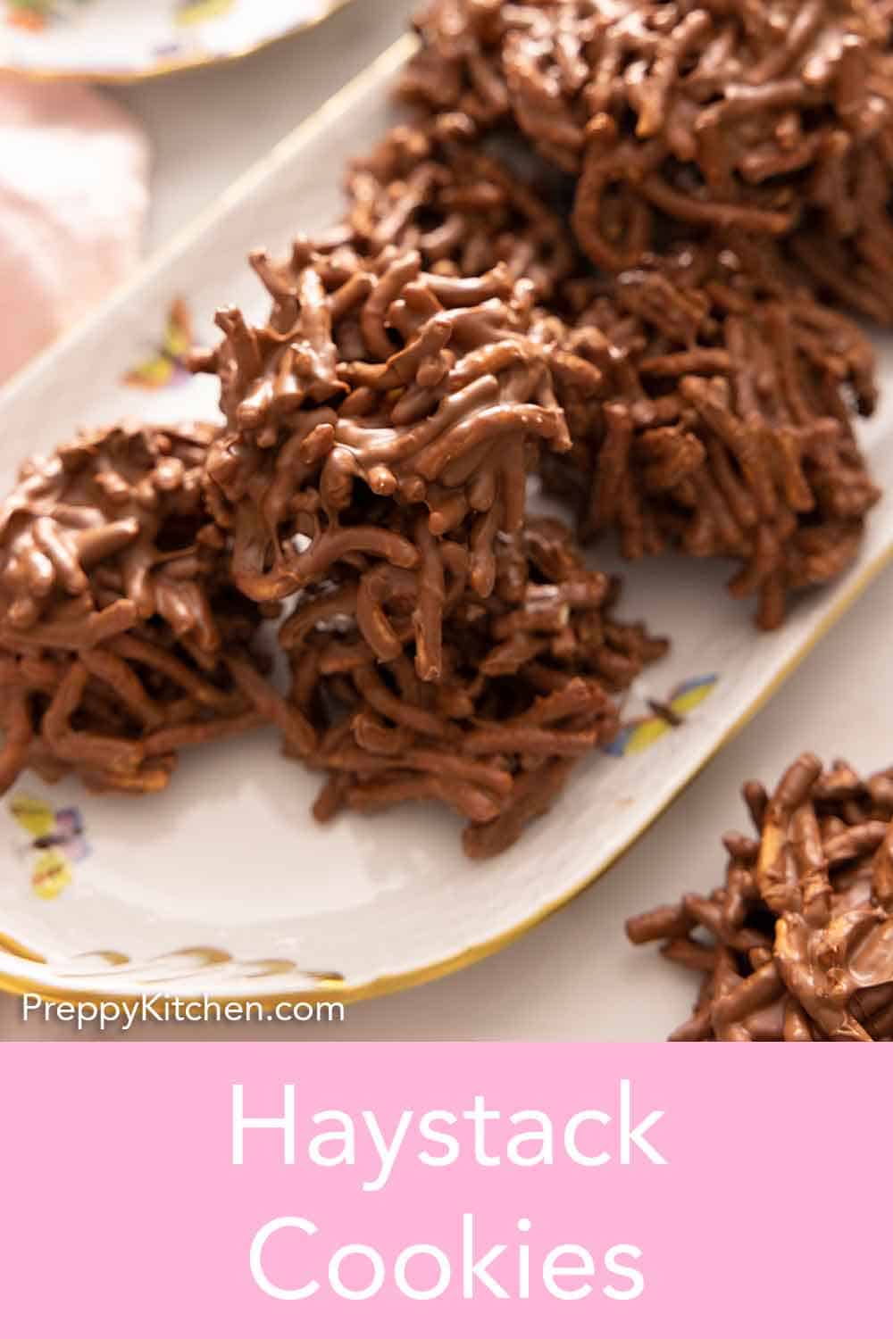 Haystack Cookies - Preppy Kitchen