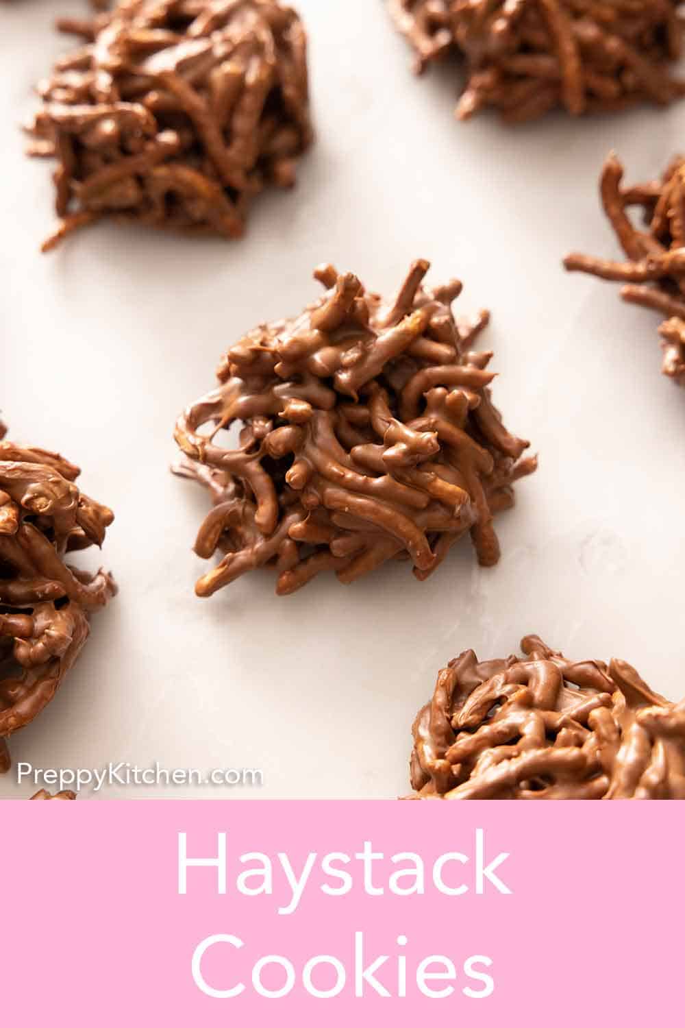Haystack Cookies - Preppy Kitchen