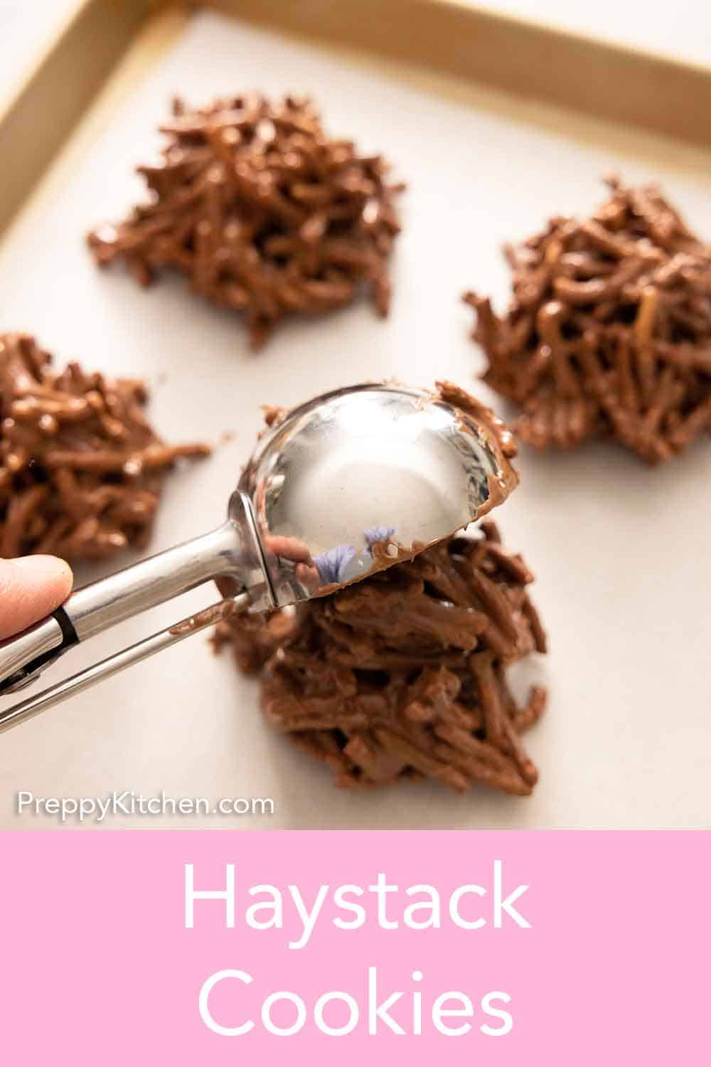 Haystack Cookies - Preppy Kitchen