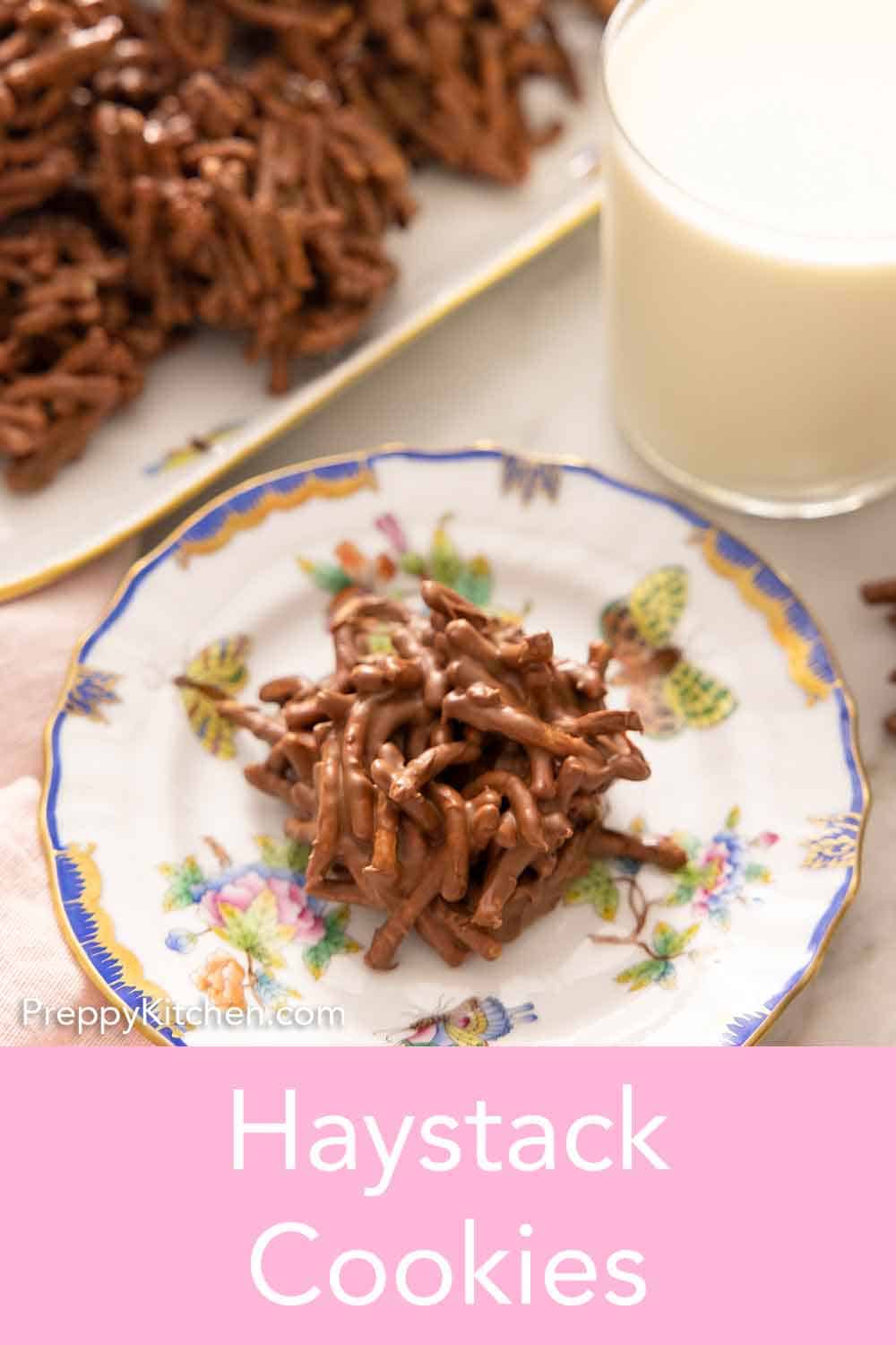 Haystack Cookies - Preppy Kitchen
