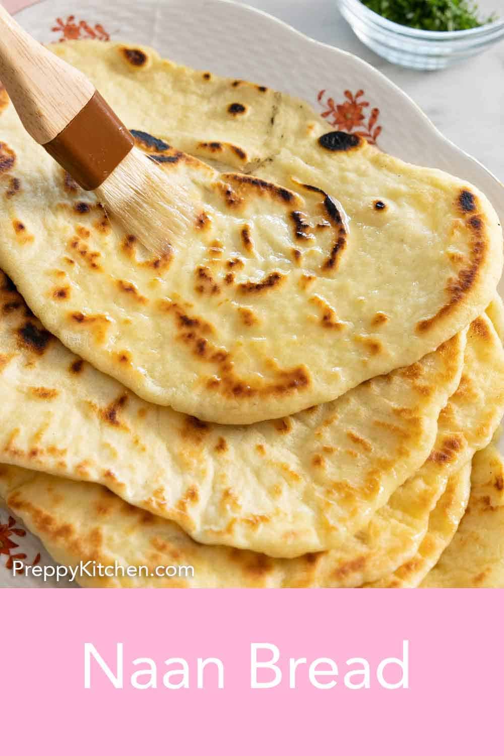 Naan Bread - Preppy Kitchen