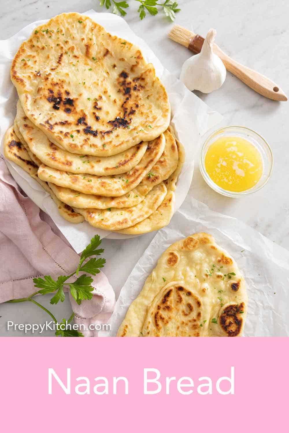 Naan Bread - Preppy Kitchen