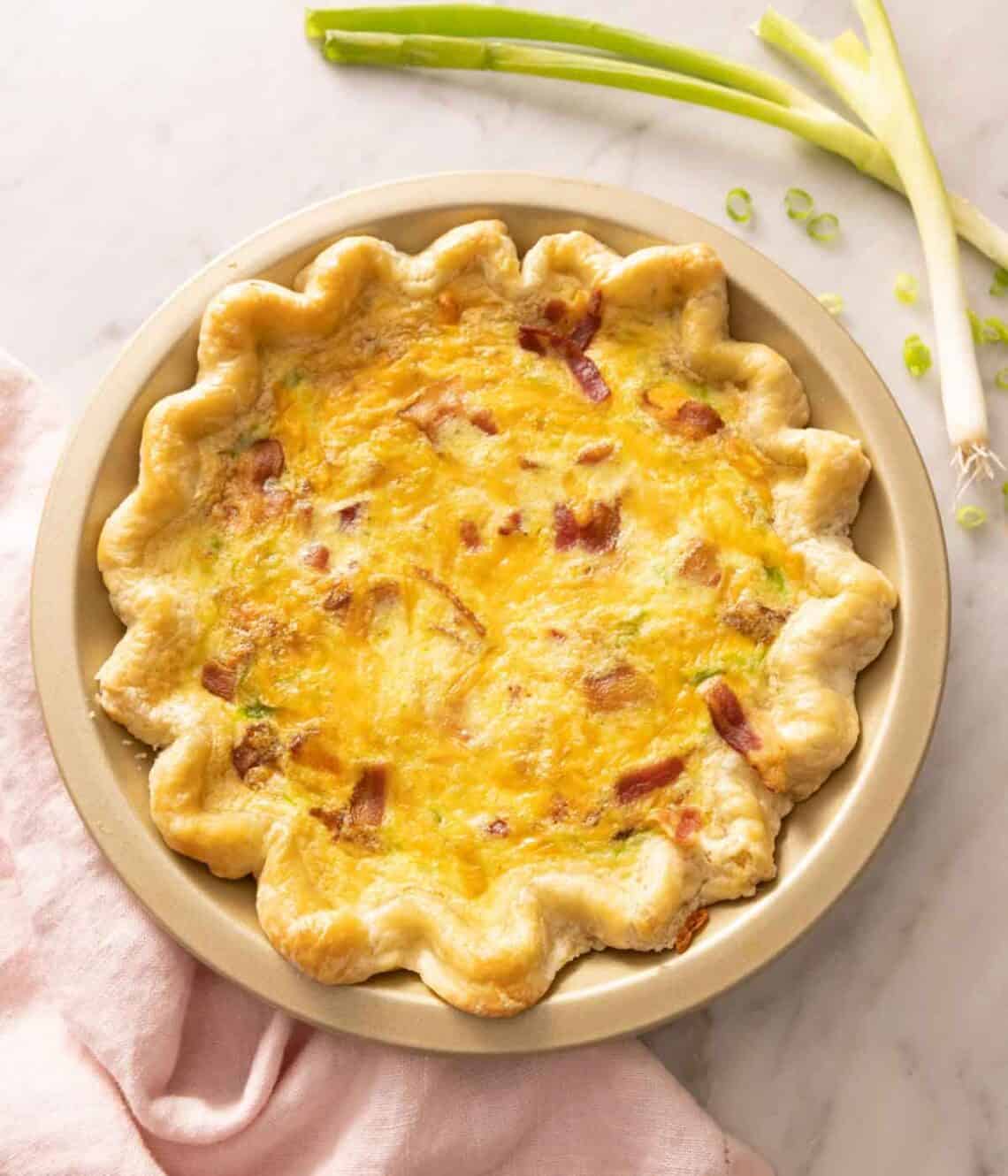 Quiche Recipe - Preppy Kitchen
