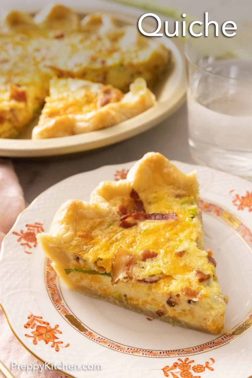 Quiche Recipe - Preppy Kitchen