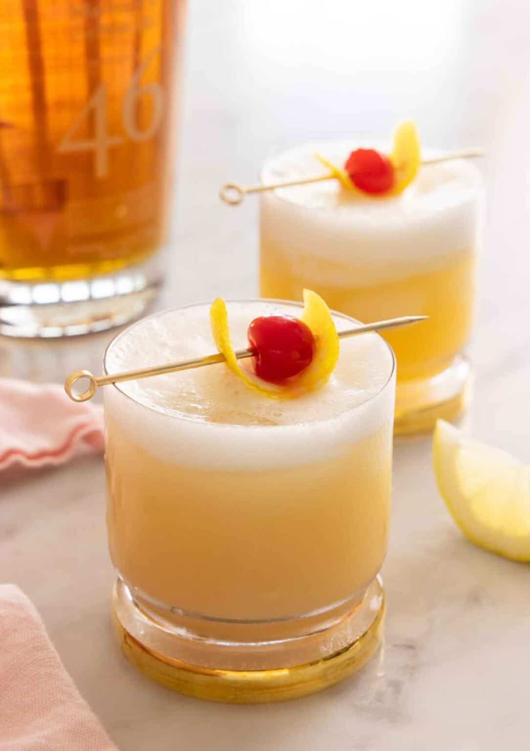 Whiskey Sour - Preppy Kitchen
