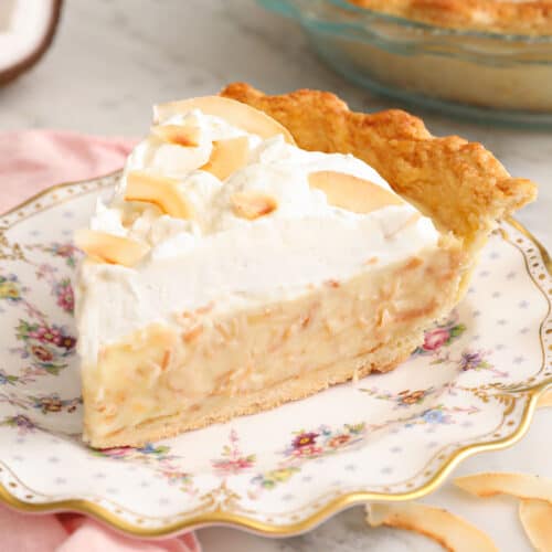 Coconut Cream Pie - Preppy Kitchen