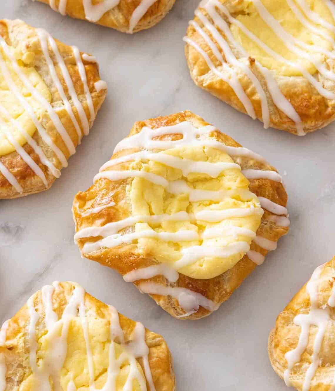 Cheese Danish - Preppy Kitchen