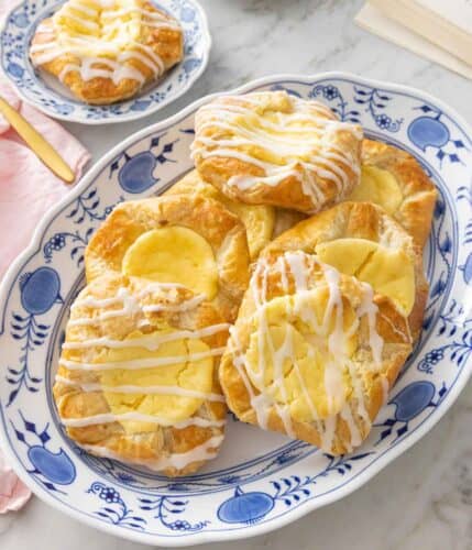 Cheese Danish - Preppy Kitchen