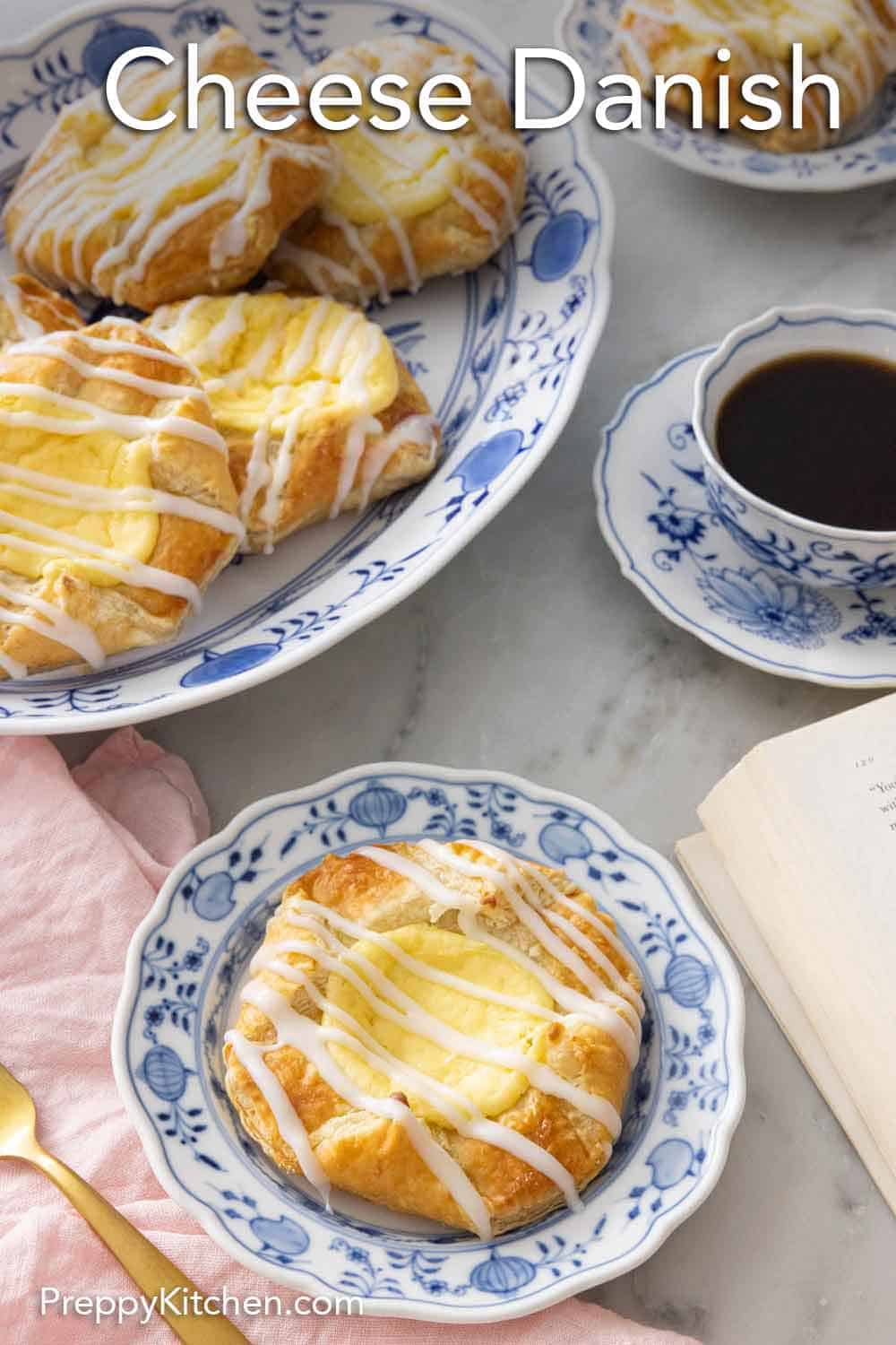 Cheese Danish - Preppy Kitchen