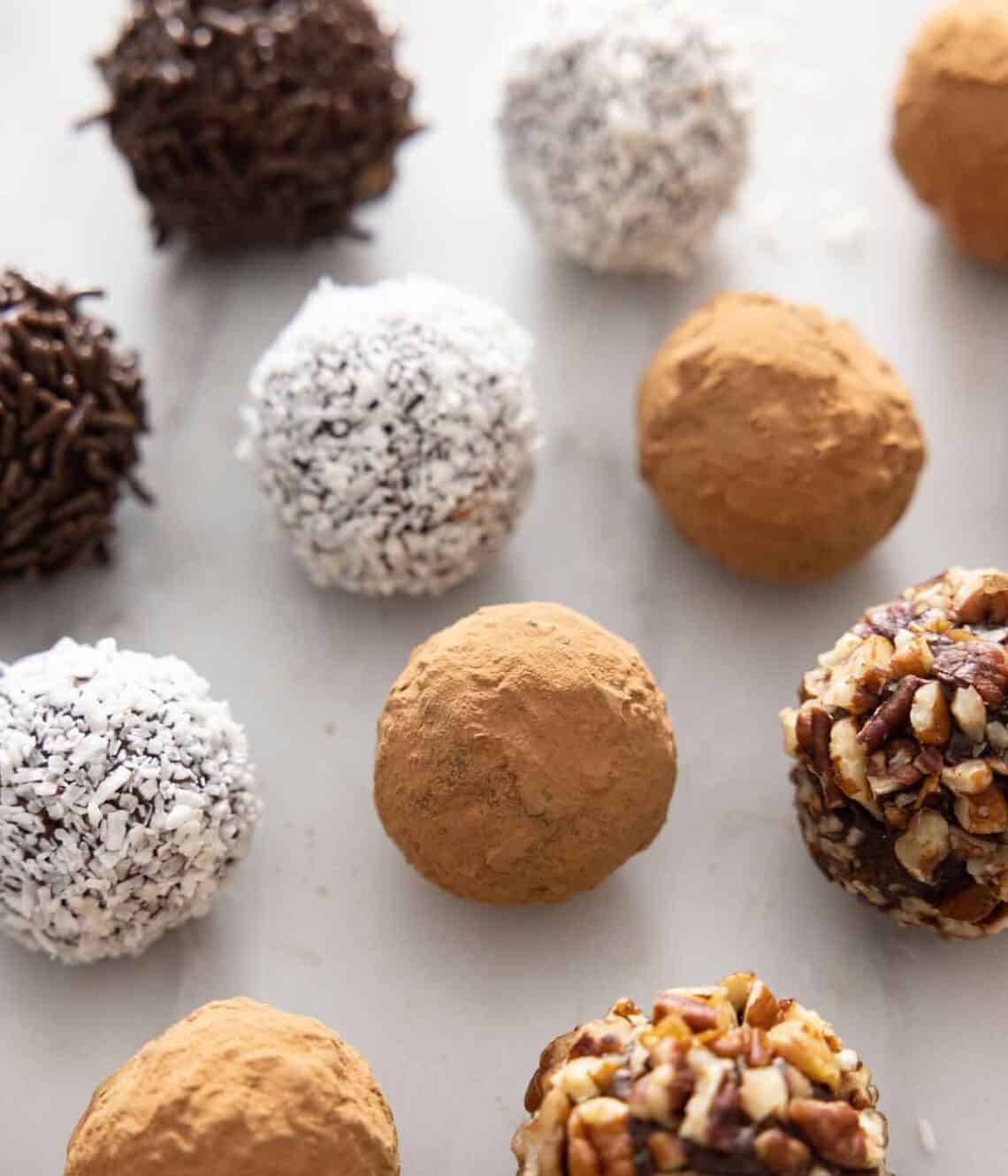 Chocolate Truffles - Preppy Kitchen