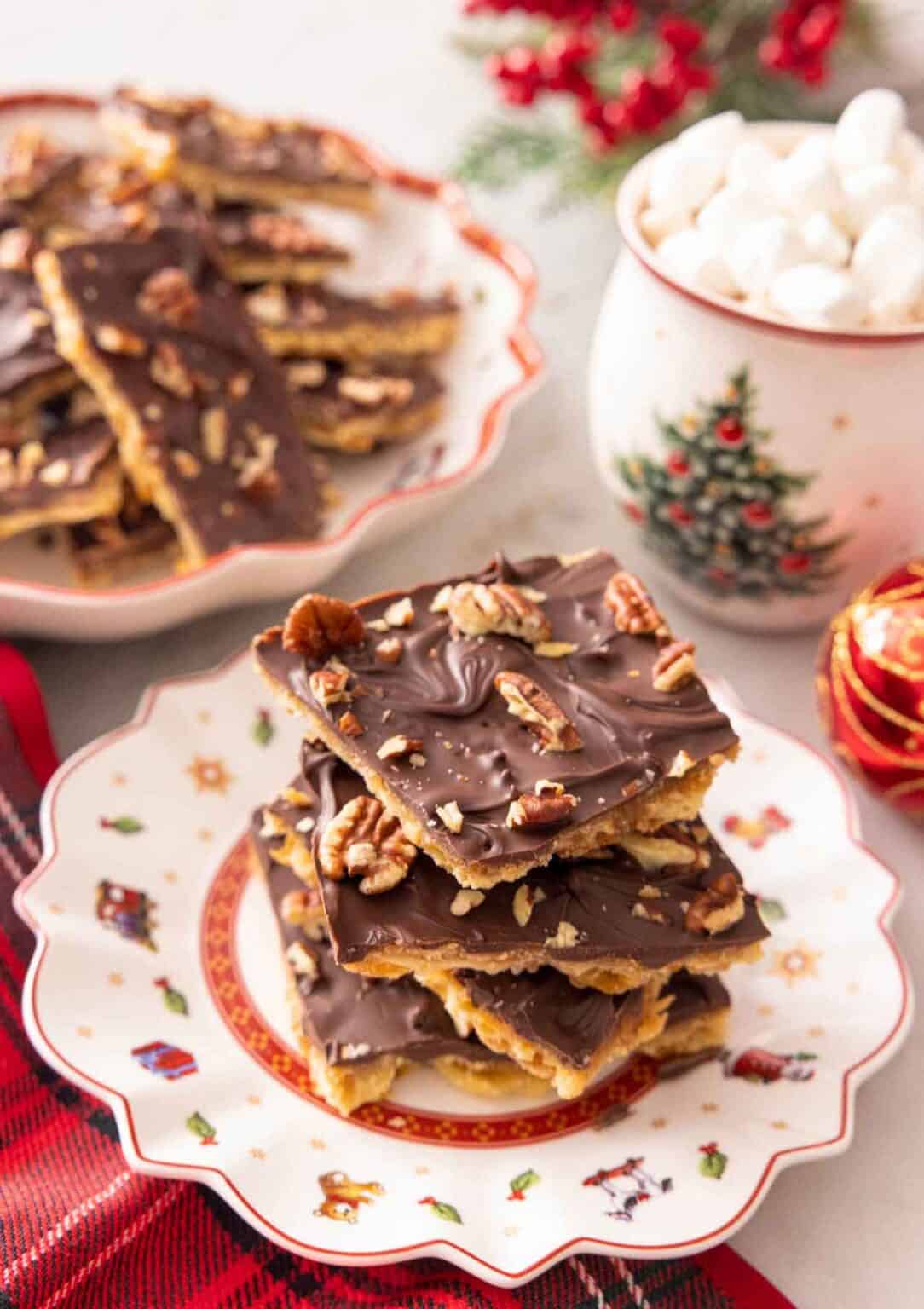 Christmas Crack Recipe - Preppy Kitchen